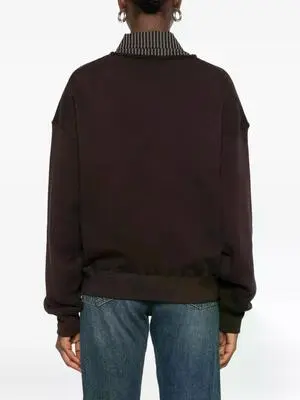 6397 Cotton-wool Sweatshirt - Brown
