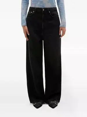 GANNI Wide-leg Jeans