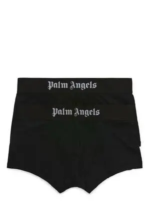 Palm Angels Classic Logo-waistband Boxers Set