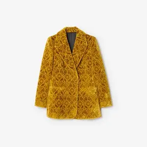 Burberry Collared Blazers For Women