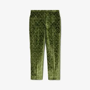 Burberry Fitted Pants For Women