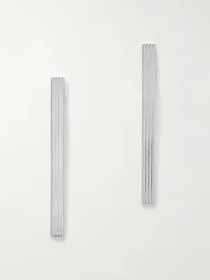 Khaite Empire -plated Earrings - Silver