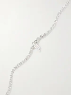 LOREN STEWART Orb Quartz Pendant Necklace
