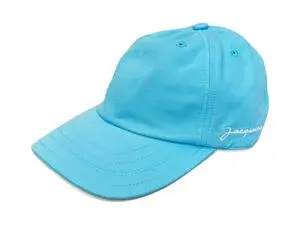 Jacquemus La Casquette Bricolo Cap - Turquoise