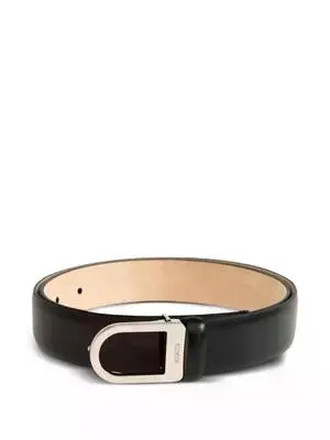 Khaite Leather Belt - Black