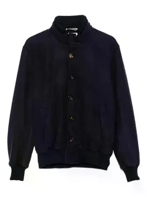KIRED Button-fastening Bomber Jacket