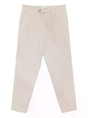 RE-HASH Pleated Pocket Trousers - Neutrals
