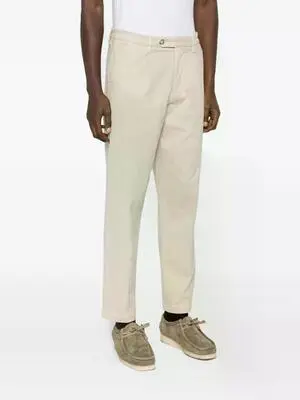 RE-HASH Pleated Pocket Trousers - Neutrals