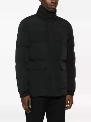 DUNO High-neck Flap-pocket Jacket