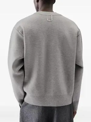 Jacquemus V-neck Cardigan - Grey