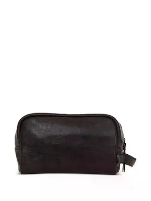 Just Cavalli Logo-embossed Wash Bag