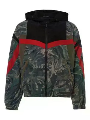 Just Cavalli Tiger Camu Hooded Jacket