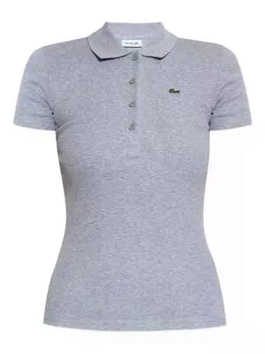 Lacoste Ribbed Polo Shirt