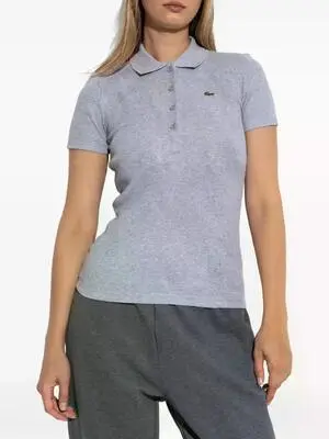 Lacoste Ribbed Polo Shirt