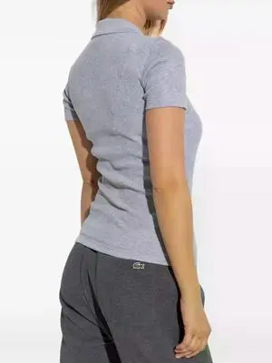 Lacoste Ribbed Polo Shirt