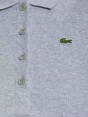 Lacoste Ribbed Polo Shirt