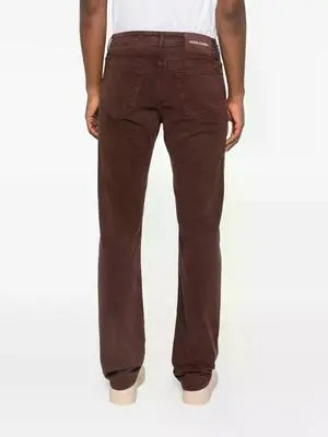 Jacob Cohen Scoot Five-pocket Trousers - Brown
