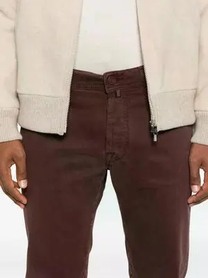 Jacob Cohen Scoot Five-pocket Trousers - Brown