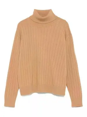 Eleventy Ribbed Turtleneck Sweater