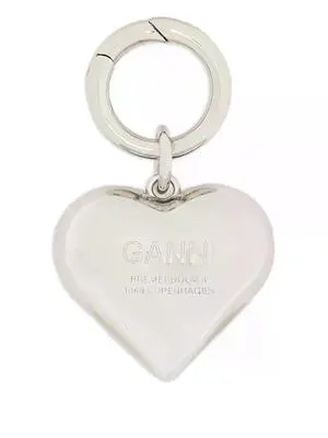 GANNI Heart Charm