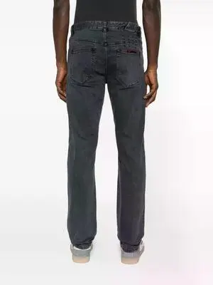 Ksubi Button-fly Straight Jeans