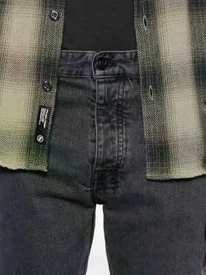 Ksubi Button-fly Straight Jeans