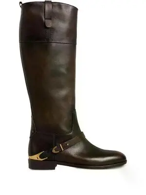 GOLDEN GOOSE Charlie Leather Boots