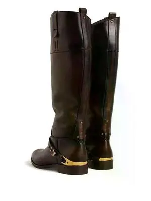GOLDEN GOOSE Charlie Leather Boots