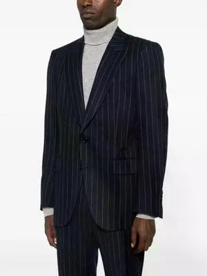 TOM FORD Pinstripe Wool Jacket