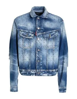 Dsquared2 Denim Trucker Jacket - Blue