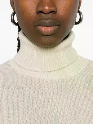 Eleventy Cashmere Turtleneck Sweater - Neutrals