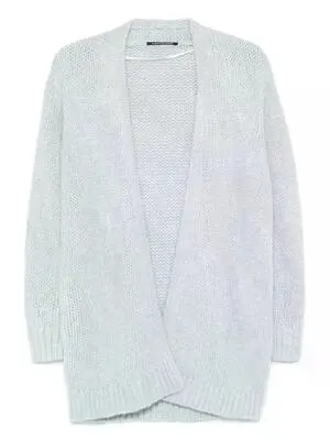 LUISA CERANO Open-front Cardigan