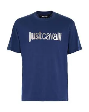 Just Cavalli Metallic T-shirts For Men