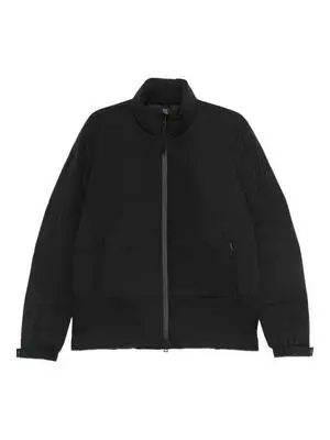 DUNO Quilted Zip-front Jacket