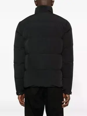 DUNO Quilted Zip-front Jacket