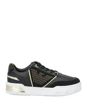 Ea7 Paneled Sneakers For Women