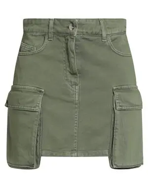 BARROW Mini Cotton Military Skirt
