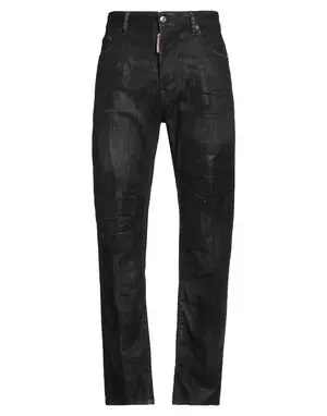 Dsquared2 Cotton-elastane Straight-leg Jeans