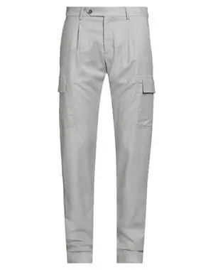 PAOLONI Light Virgin Wool Cargo Pants
