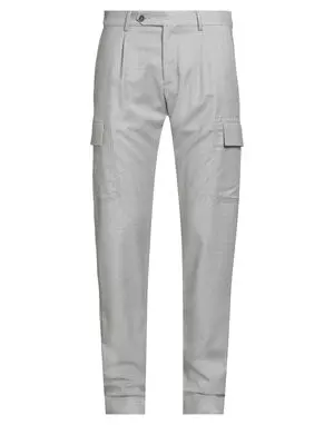 PAOLONI Light Virgin Wool Cargo Pants