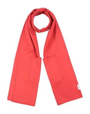Agnona Scarf Cashmere - Tomato Red