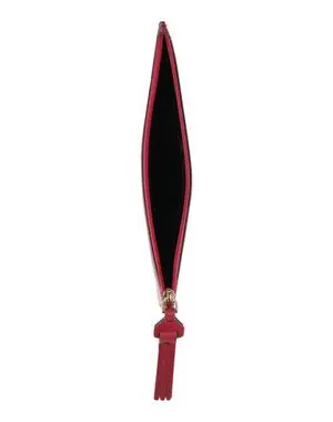 THE BRIDGE Pouch In Leather - Red