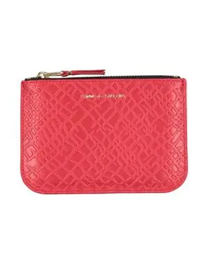 Comme Des Garcons Textured Wallets For Women
