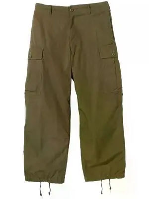 BEAMS Wide Leg Cargo Trousers