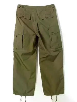 BEAMS Wide Leg Cargo Trousers