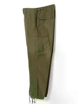 BEAMS Wide Leg Cargo Trousers