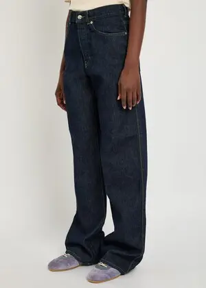 Dries Van Noten Peyton Straight-leg Jeans - Denim