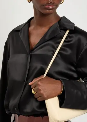 ROKSANDA Delan Silk-satin Shirt - Black