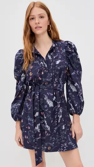 CLEOBELLA Ivana Mini Floral Dress