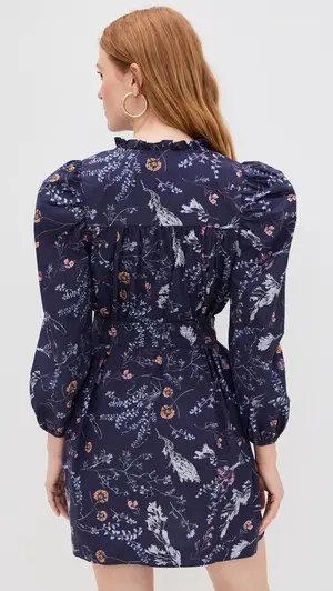 CLEOBELLA Ivana Mini Floral Dress
